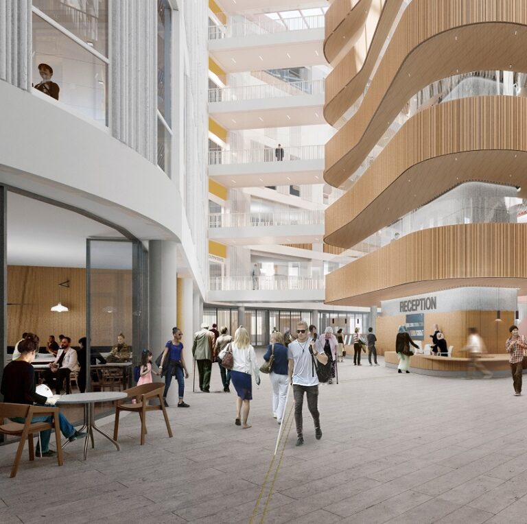 Oriel - Creating the centre for advancing eye health