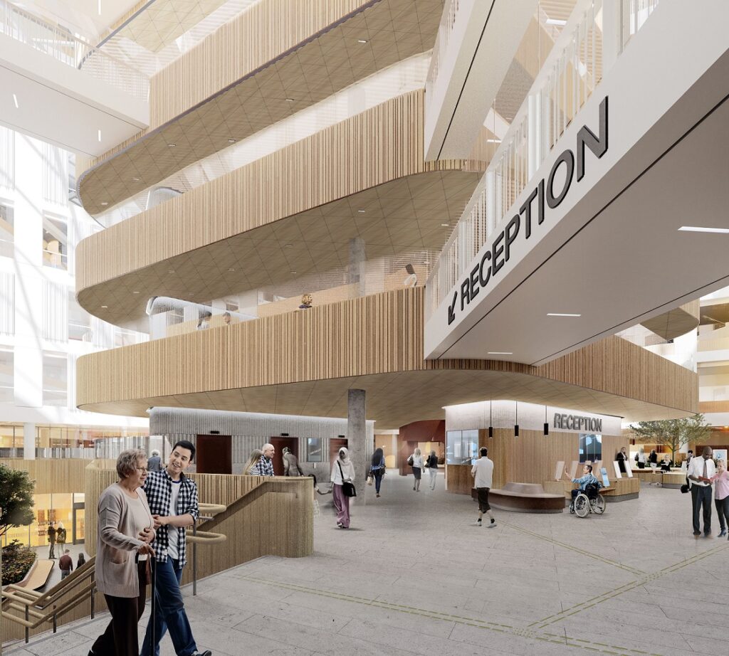 Oriel | Creating the centre for advancing eye health