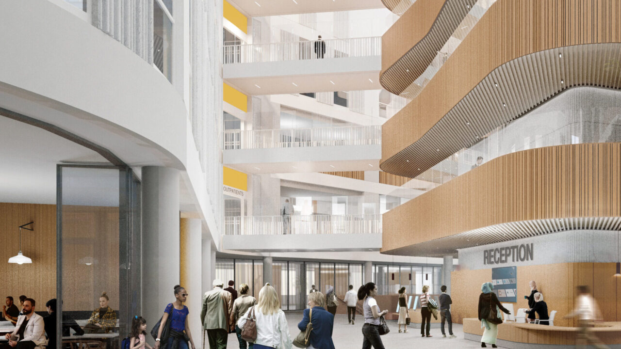 Oriel - Creating the centre for advancing eye health