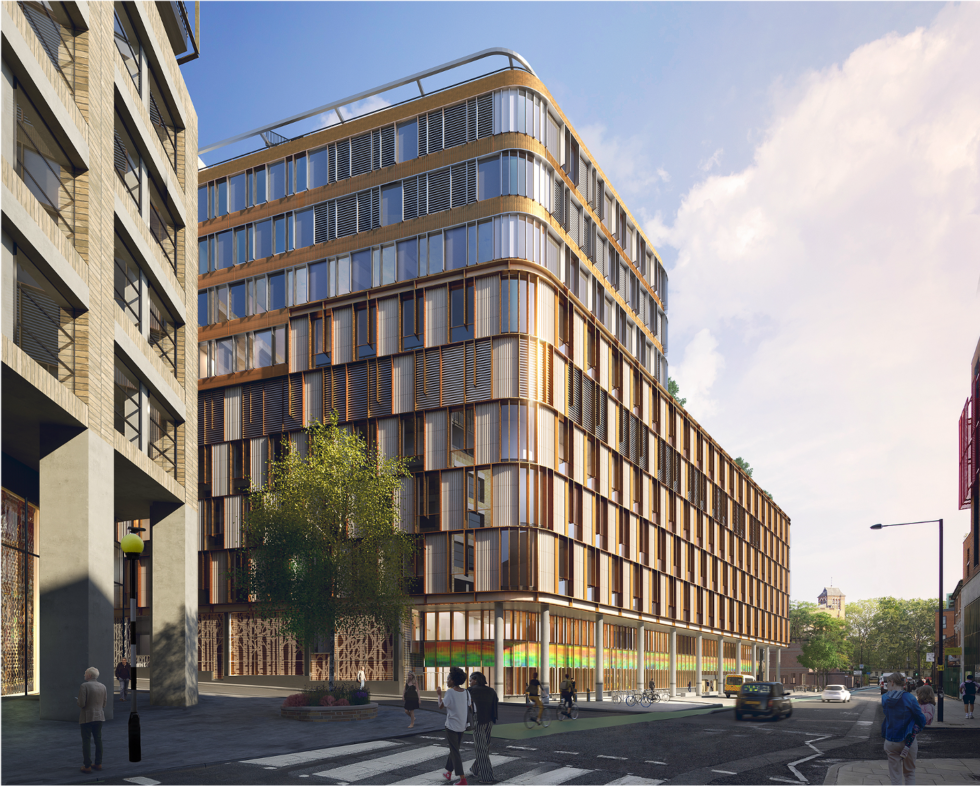 Outside the centre - Oriel