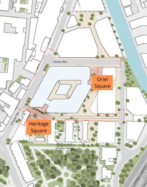 The masterplan | Oriel