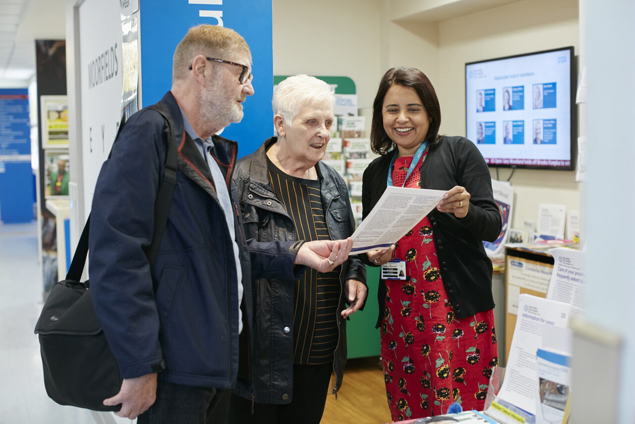 Oriel | Creating the centre for advancing eye health