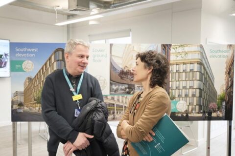 Oriel | Creating the centre for advancing eye health